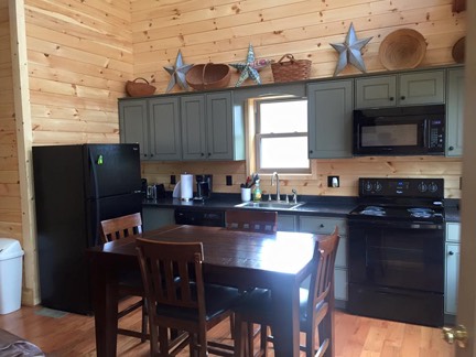 Mother Goose Kitchen | Gander Island Cabins
